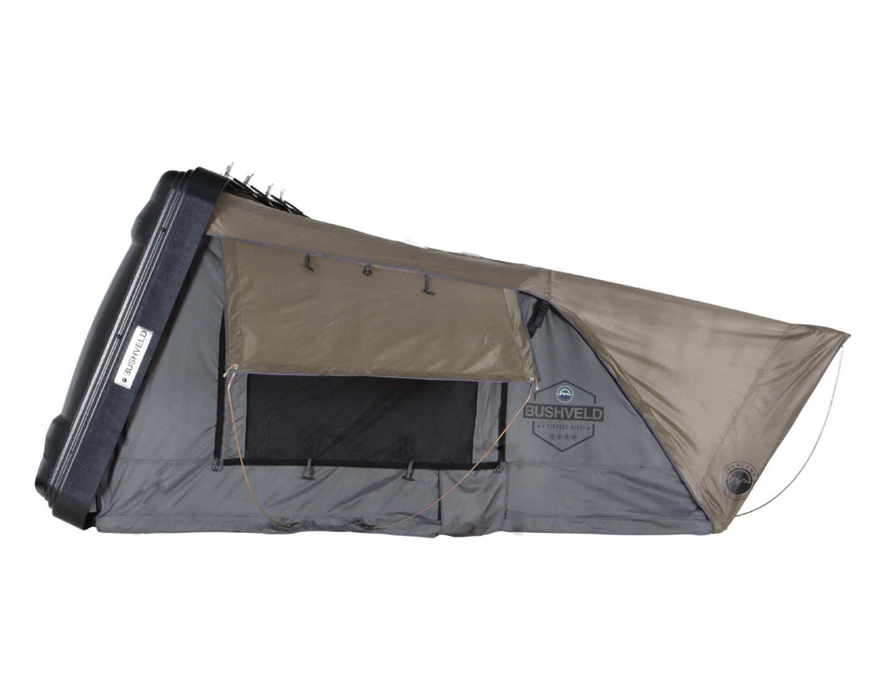 HD Bushveld 2 - Cantilever Hard Shell Roof Top Tent, 2 Person – Hellhound Garage