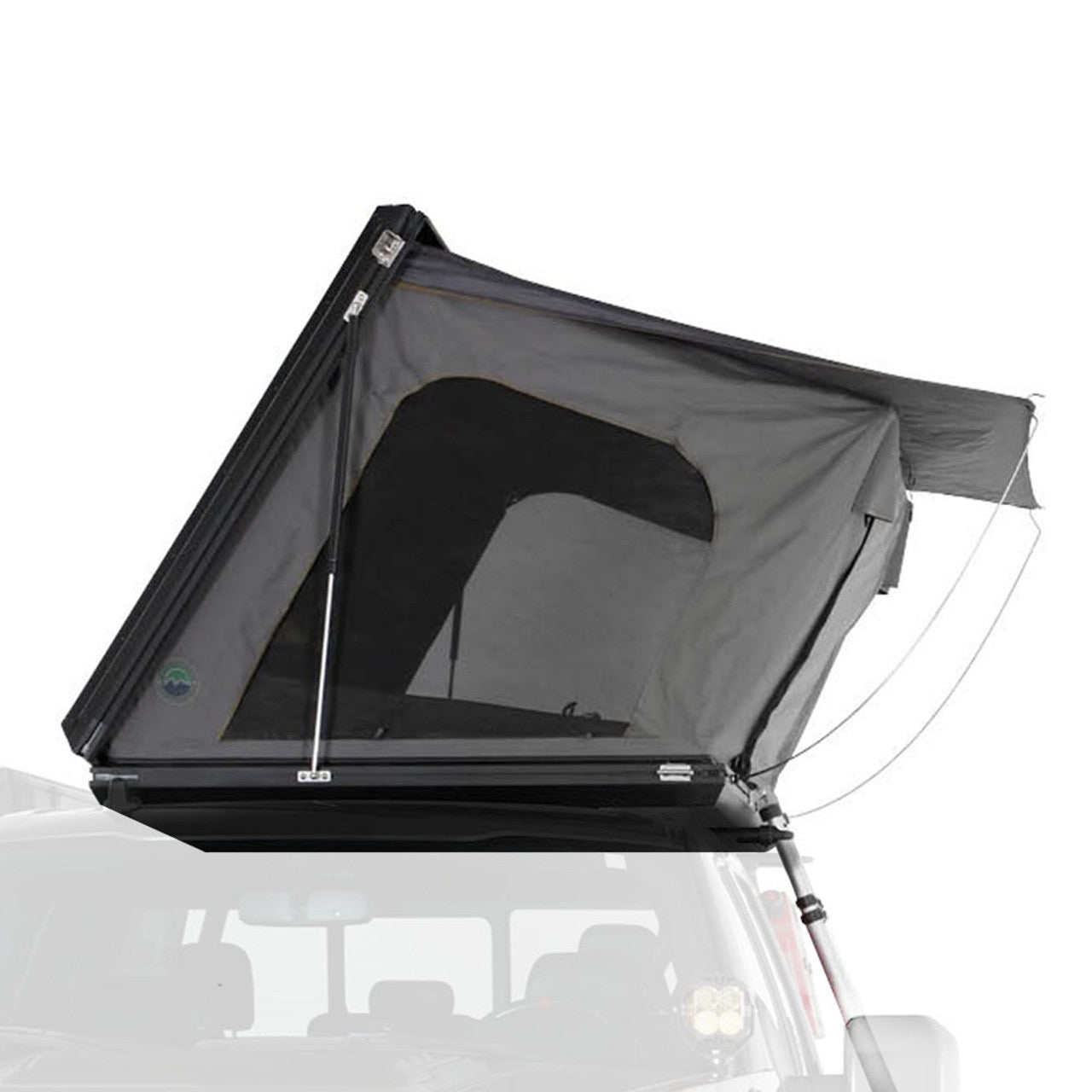 Sidewinder Side Load Aluminum Roof Top Tent – Hellhound Garage