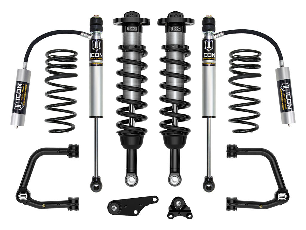 ICON 2024-2025 Toyota Tacoma 1.25-3" Lift Stage 3 Suspension System Tu – Hellhound Garage
