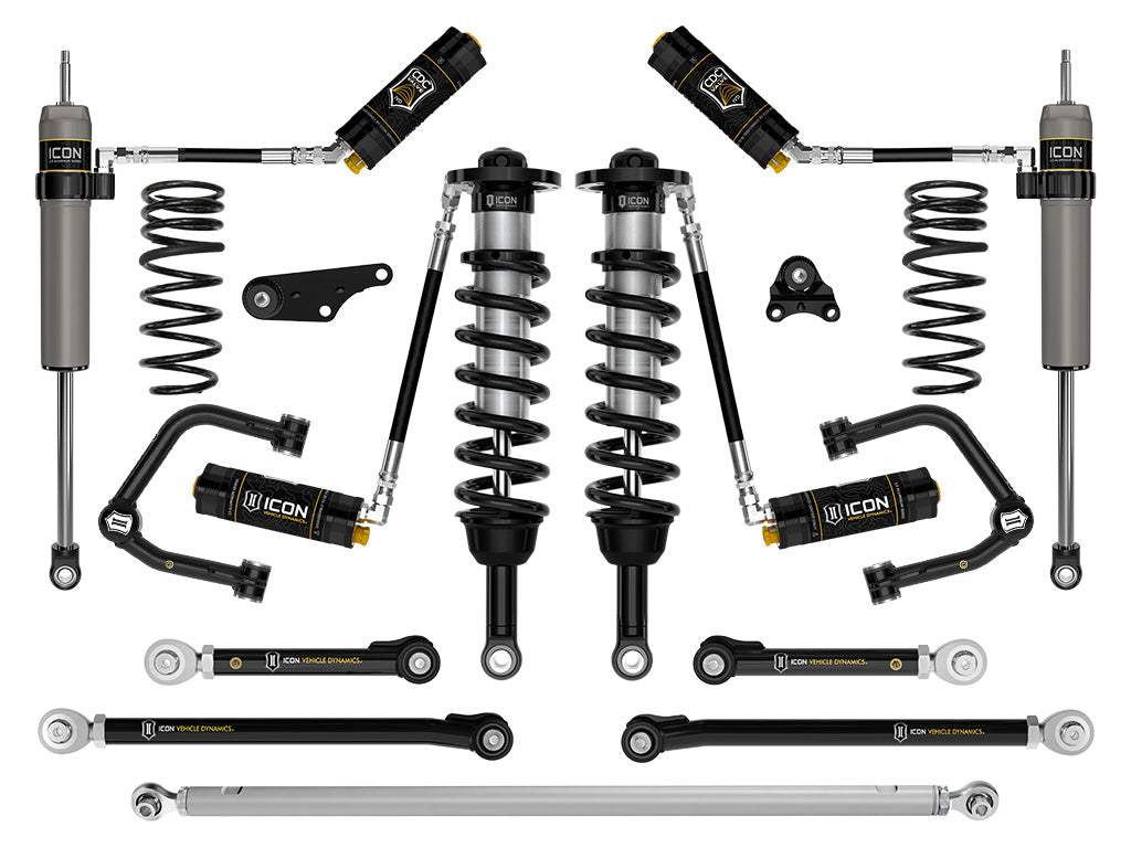 ICON 2024-2025 Toyota Tacoma 1.25-3" Lift Stage 11 Suspension System T – Hellhound Garage