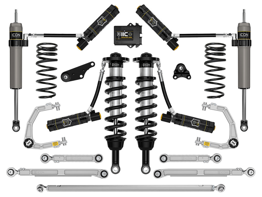 ICON 2024-2025 Toyota Tacoma 1.25-3" Lift Stage 13 Suspension System B – Hellhound Garage