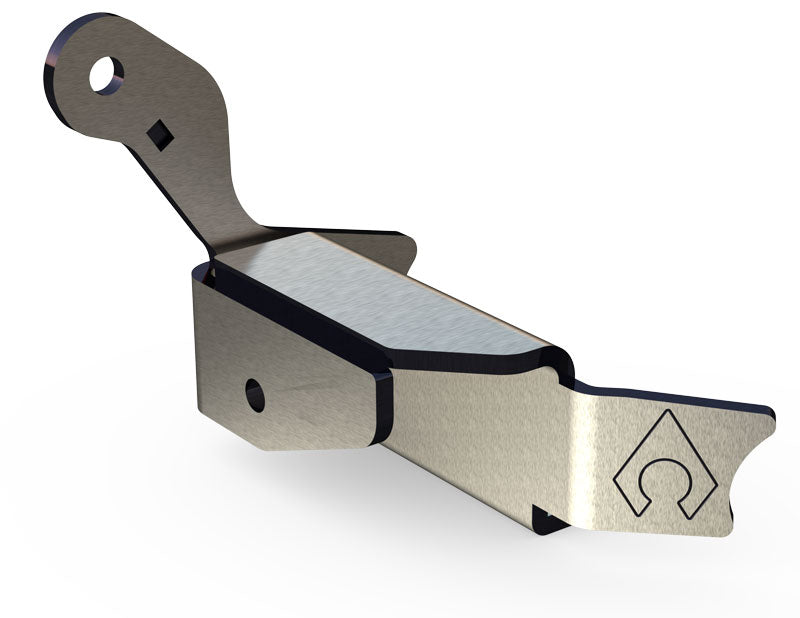 Jeep TJ Stock Tracbar Bracket Replacement 97-06 Wrangler For TJ Front – Hellhound Garage