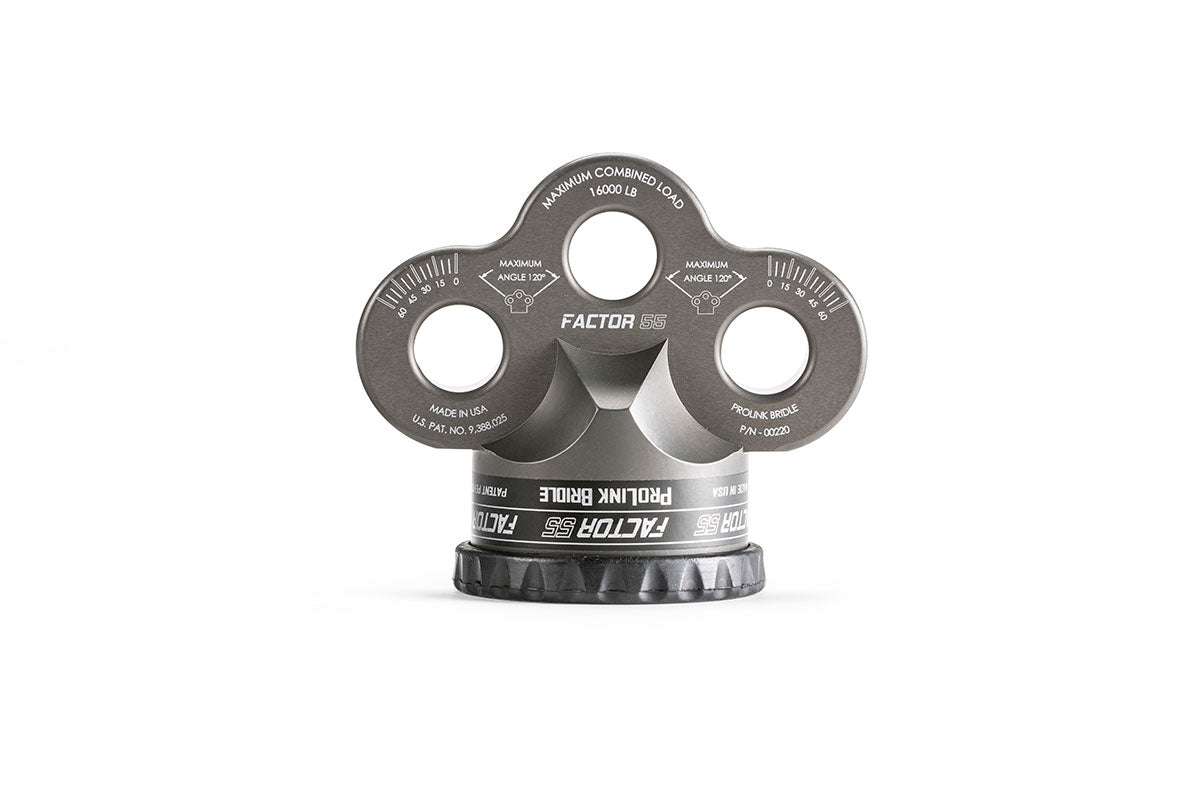 PROLINK BRIDLE WINCH SHACKLE MOUNT – Hellhound Garage