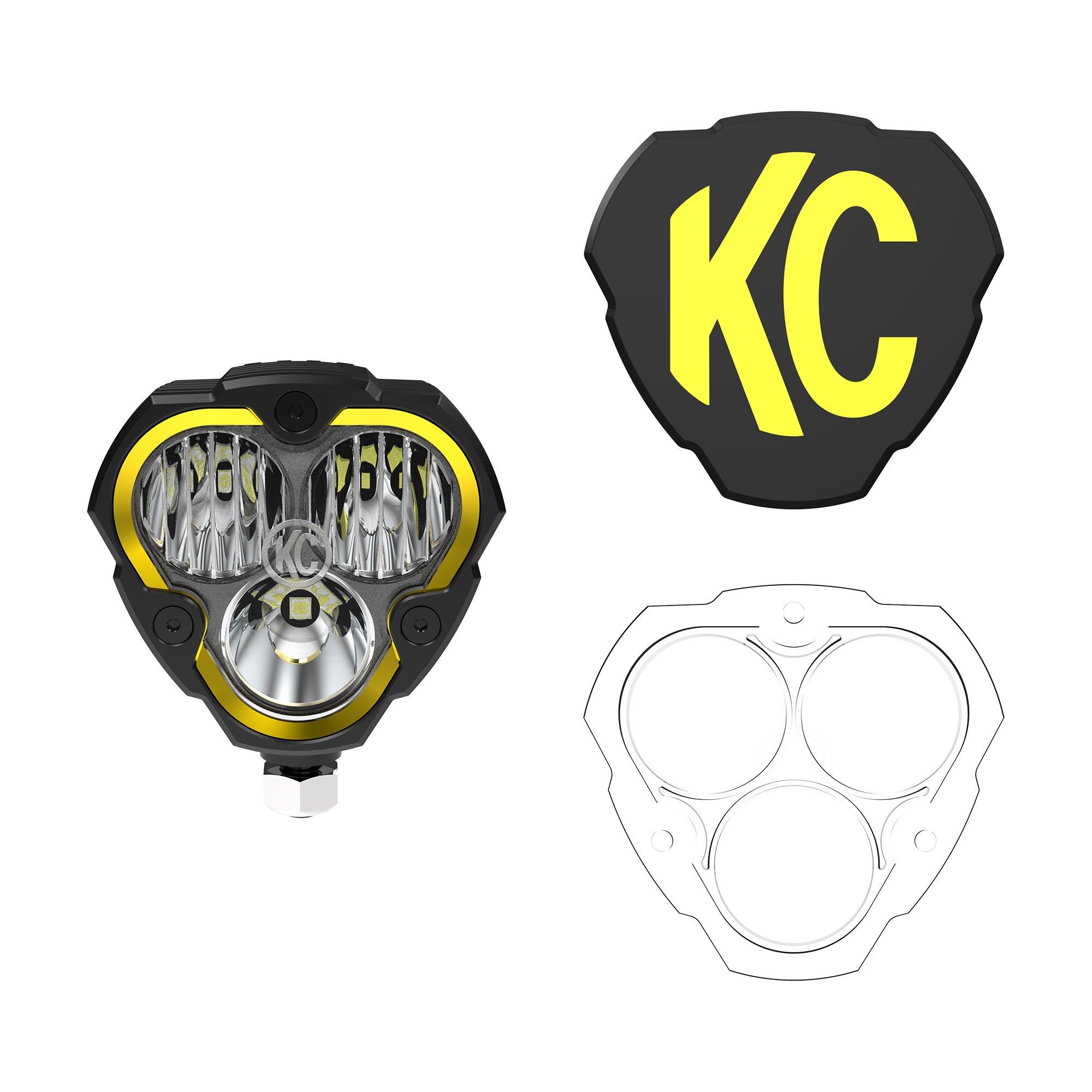 FLEX ERA 3 LED Light - Single Light Master Kit – Hellhound Garage