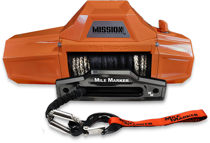 Mission Winch Series 10k - Recon | Mile Marker Industries – Hellhound ...
